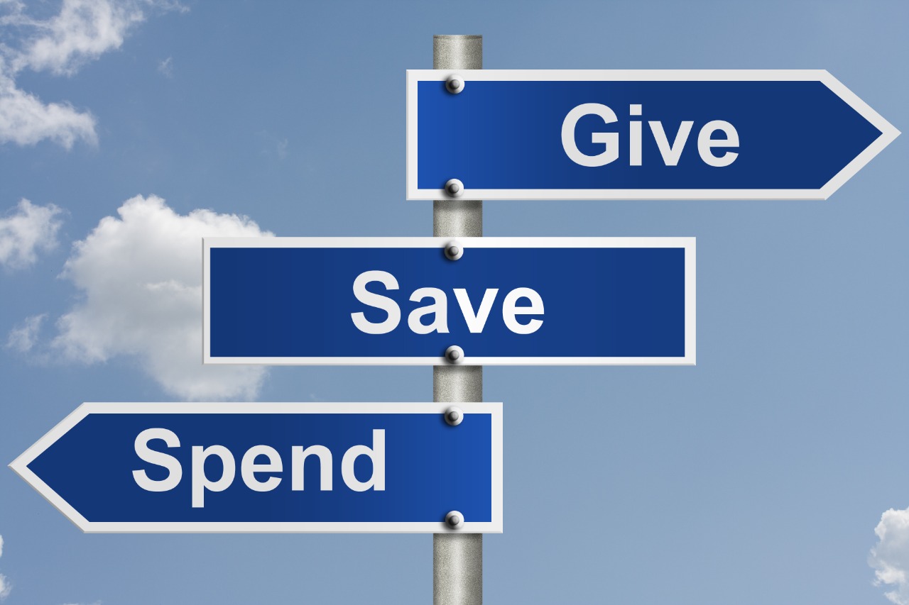 The Tug of War Between Giving & Saving