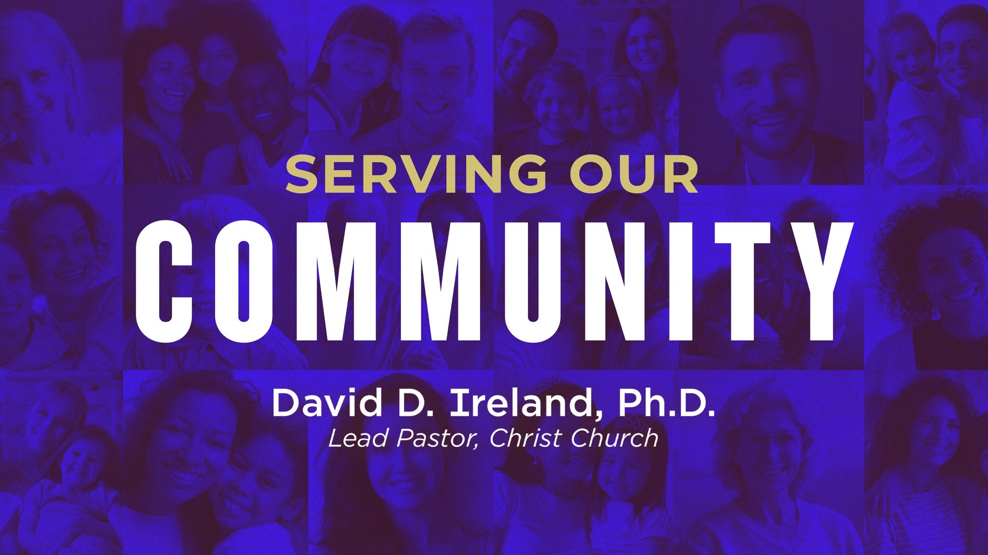 Christ Church - One Church, Multiple Locations